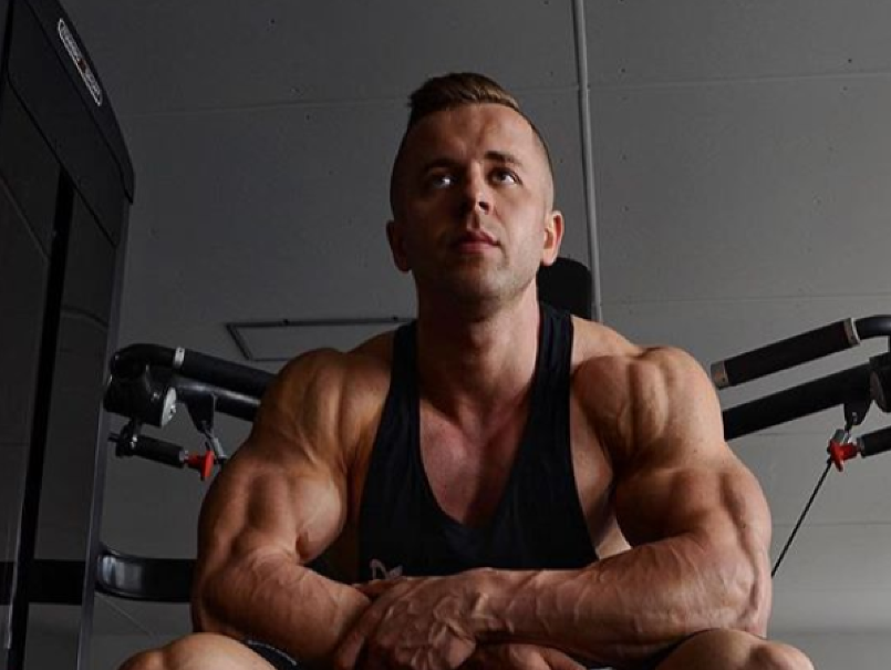 Bodybuilder Dominik začal súťažiť z lenivosti, dnes je profesionálom ...
