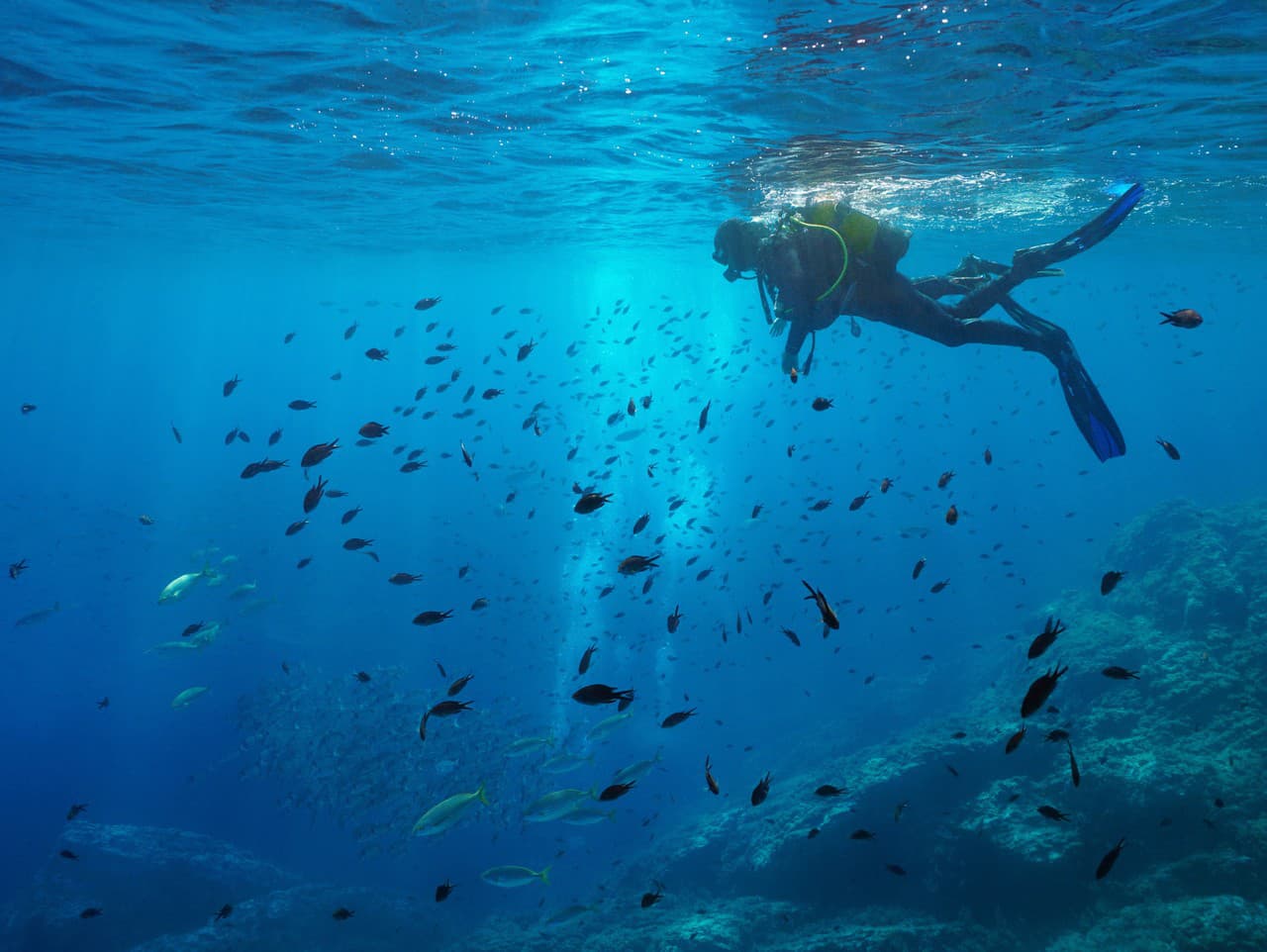 Stredozemné more odhaľuje svoju krásu. Toto sú jeho najlepšie miesta na ...