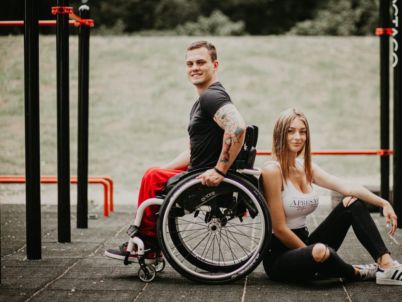 Vzťah nie je o nohách, ale o vzájomnom prepojení a láske: Alex a Denko ...