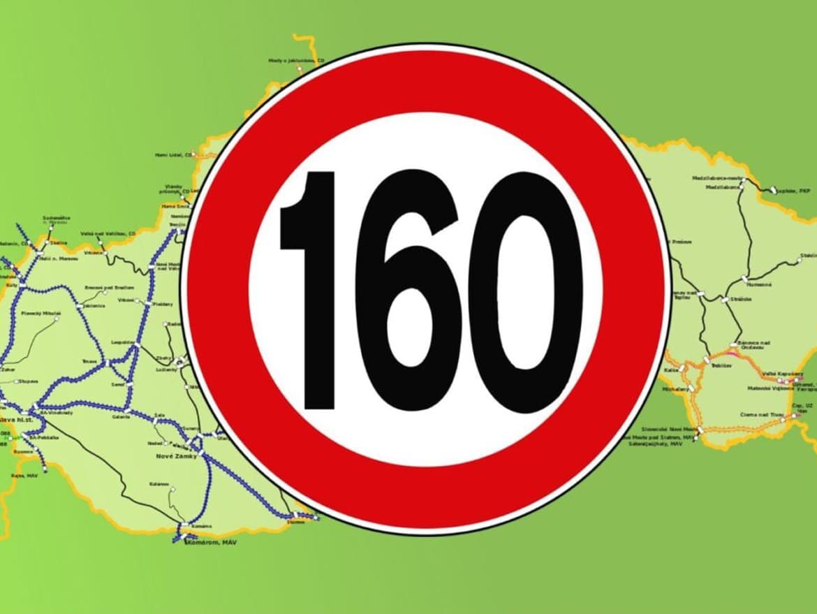 Na TÝCHTO úsekoch na Slovensku zvýšia RÝCHLOSŤ na 160-tku! Vieme, od ...