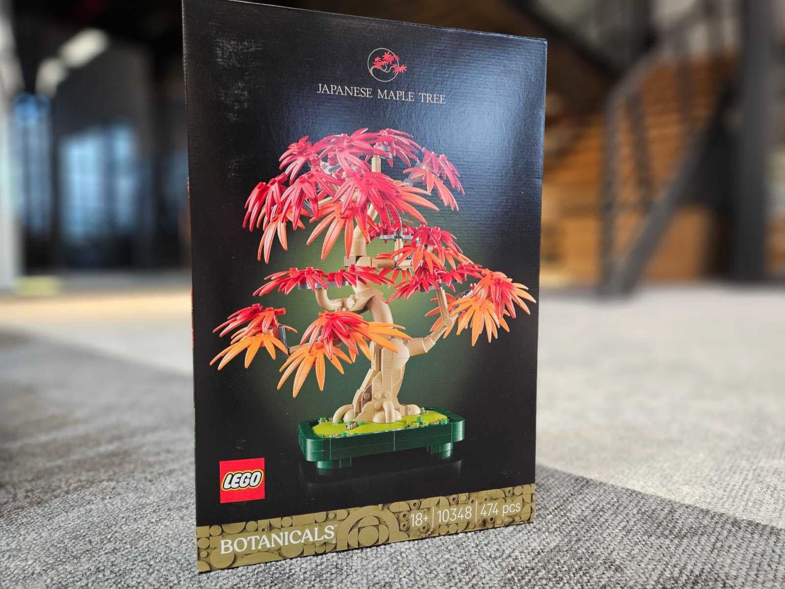 Spestrite si sviatky SÚŤAŽOU: Stavebnica LEGO Bonsai môže byť vaša ...