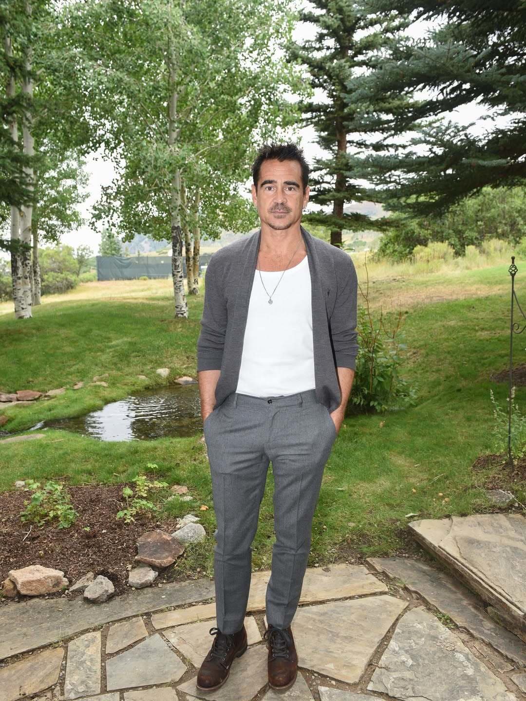 Herecký sexsymbol Colin Farrell bojuje o život postihnutého syna!