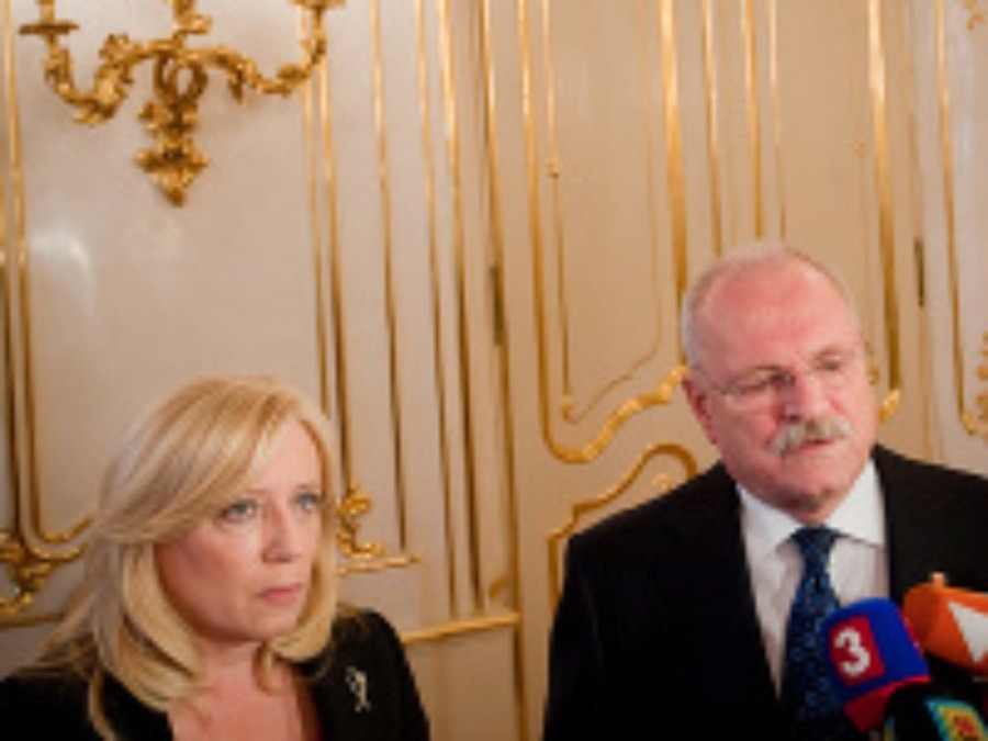 Ministerstvo obrany povedie premiérka Radičová – galéria | Topky.sk