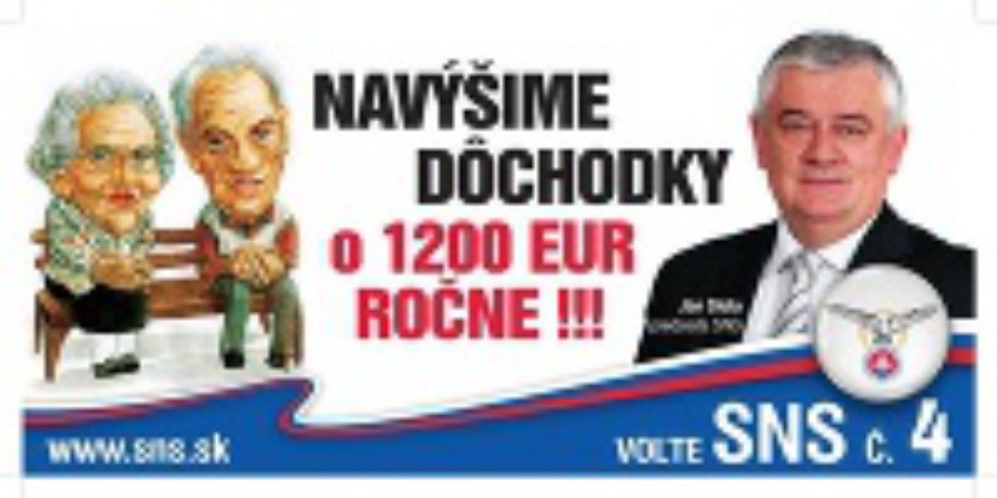 Spišiak na bilbordoch SNS ako Mickey Mouse, Matovič ako šašo – galéria ...