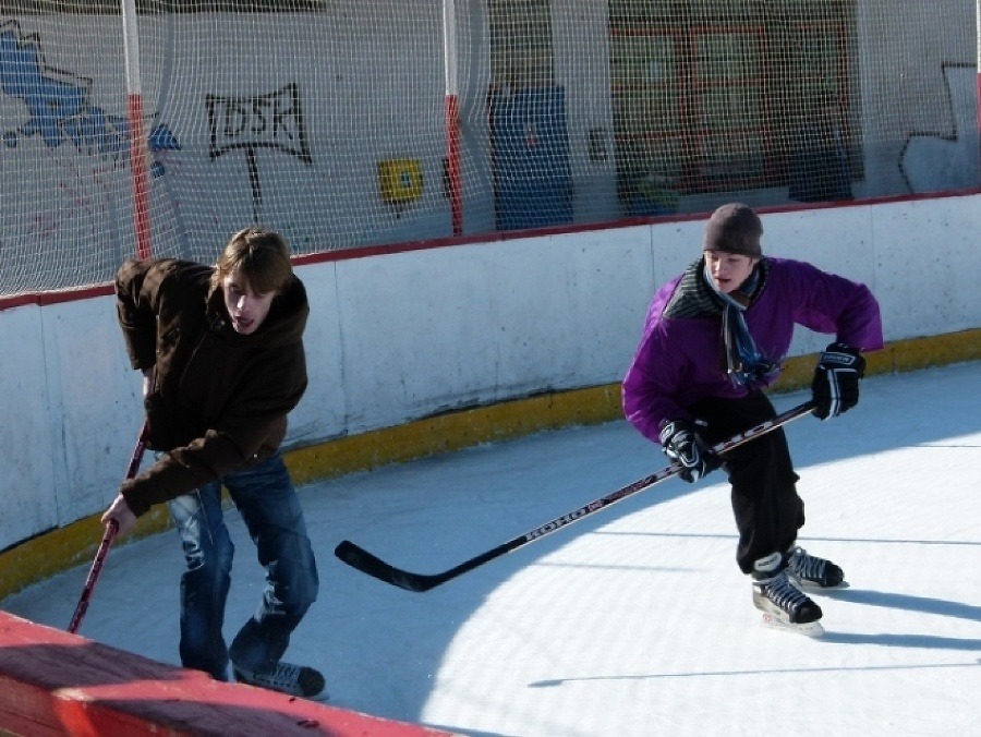 Gymnazisti v hokeji víťazní - galéria | Topky.sk