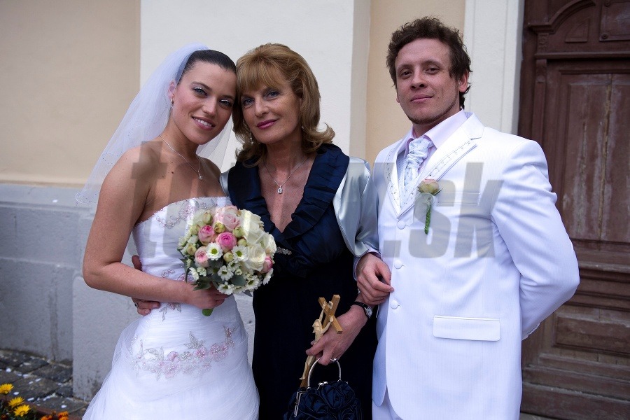 Čajočka Drotárová sa vydala: Do chomútu po 8 mesiacoch! – galéria | Topky.sk