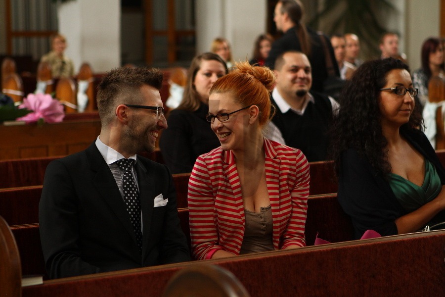 Peter Šarkan Novák sa oženil so sexi tmavovláskou: Plakal od šťastia ...