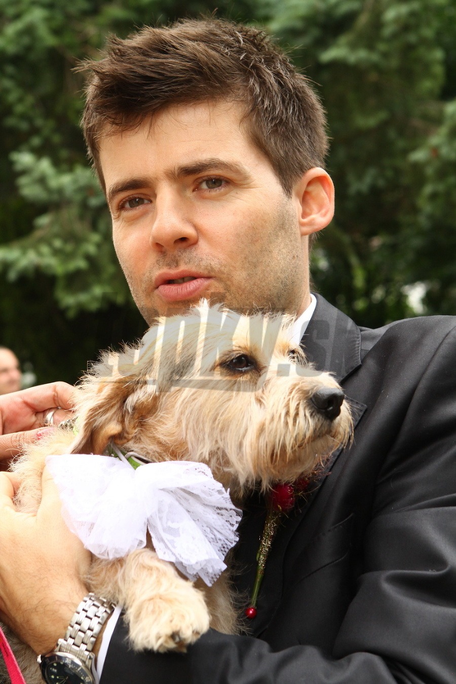 Peter Šarkan Novák sa oženil so sexi tmavovláskou: Plakal od šťastia ...