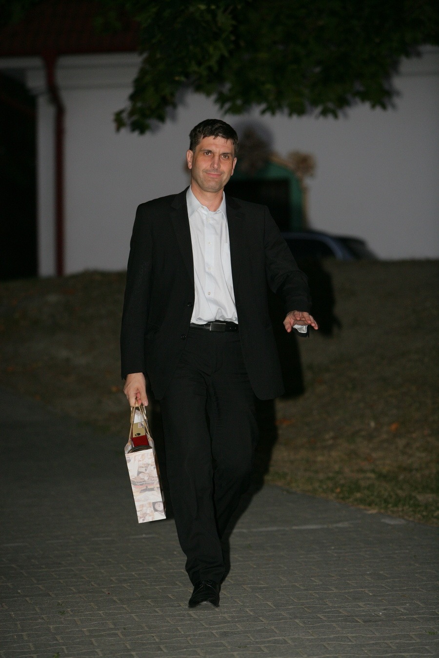 Narodeninová párty štátneho tajomníka na lodi: Od smerákov dostal ...
