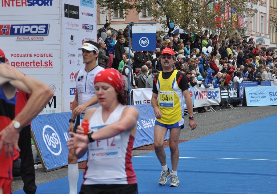 Košice spojili s Bratislavou sily: Primátori si zabehli košický maratón ...
