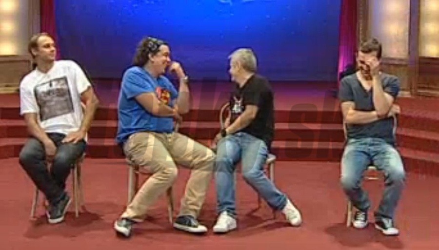 Len pre silné žalúdky: Čurko to v Partičke prehnal holým zadkom ...