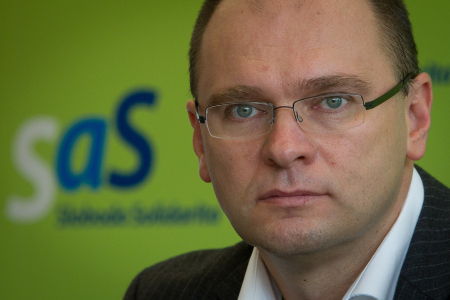 Slovenská politika je po Gorile ešte horšia, tvrdí Sulík – galéria ...