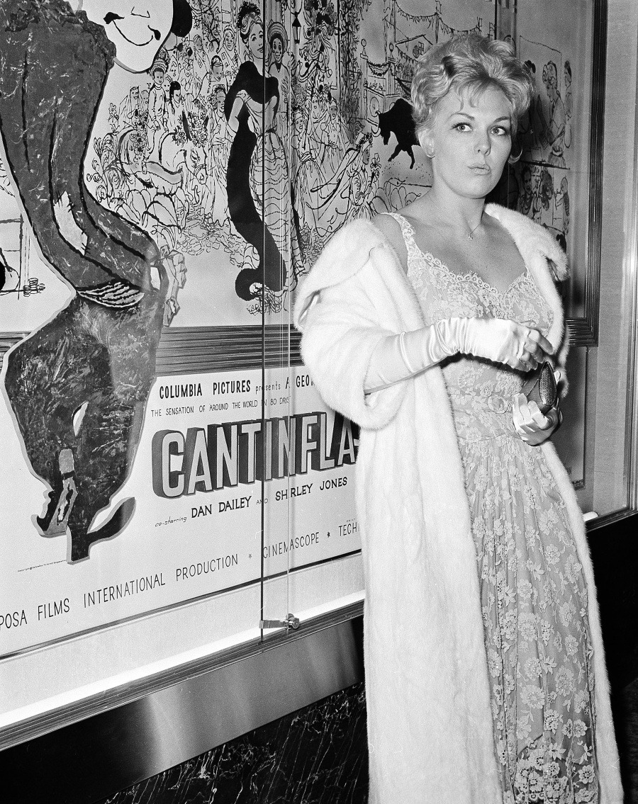 Bývalá hollywoodska sexbomba: Kim Novak má 80! - galéria | Topky.sk