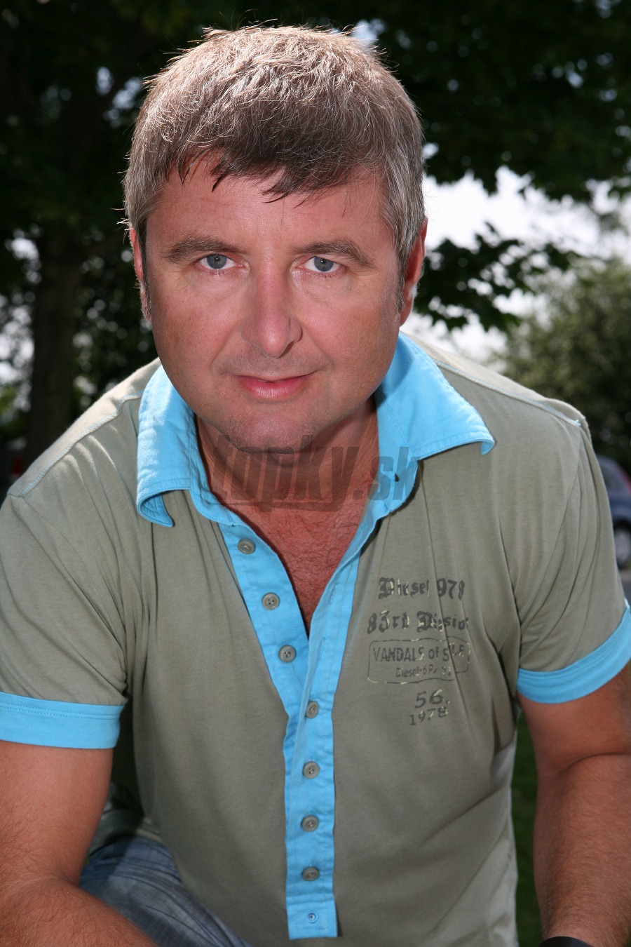 Pamätáte si ešte Jara Bučeka? Pozrite na to strašné retro: Bože, to čo ...