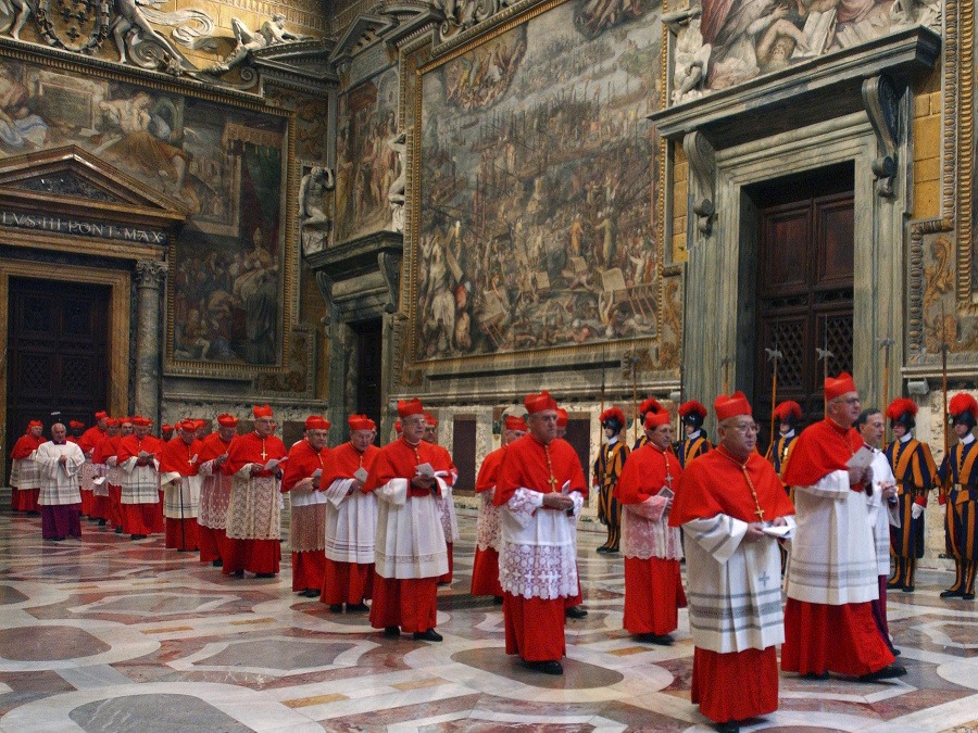 Kardináli zvolili nového zástupcu Boha na Zemi: Pápež František z ...