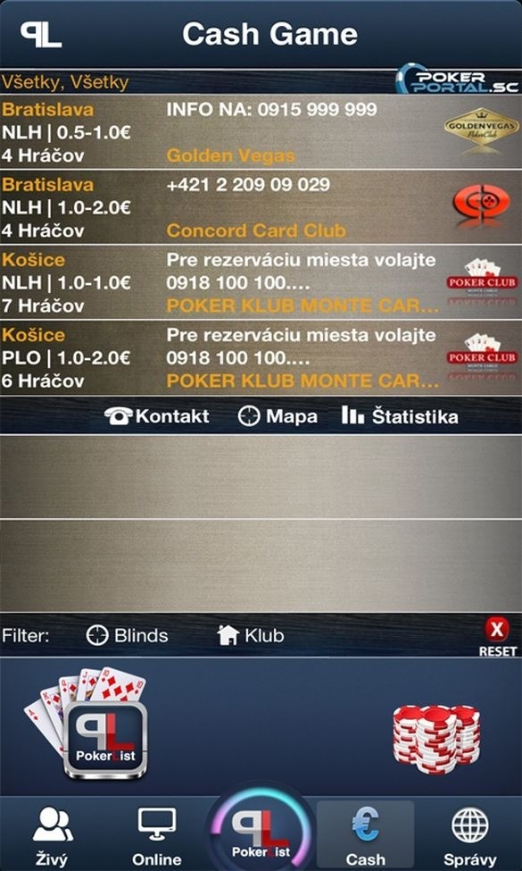 Hráte poker? Toto je mobilná aplikácia práve pre vás! - galéria | Topky.sk