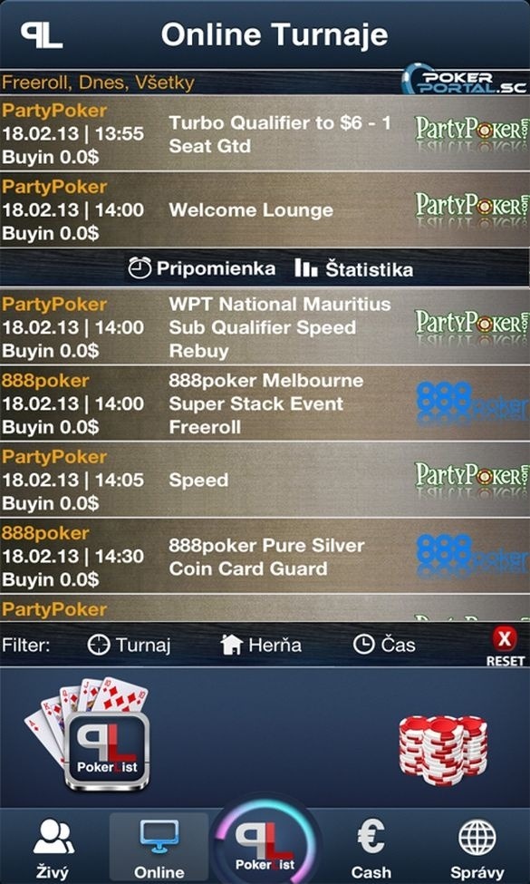 Hráte poker? Toto je mobilná aplikácia práve pre vás! - galéria | Topky.sk