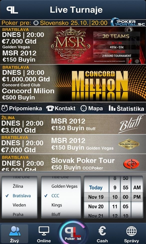 Hráte poker? Toto je mobilná aplikácia práve pre vás! - galéria | Topky.sk