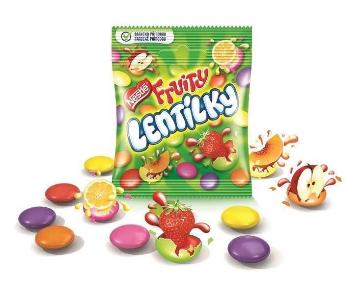 LENTILKY Fruity - ovocné hádanky teraz i vo vrecúšku! – galéria | Topky.sk