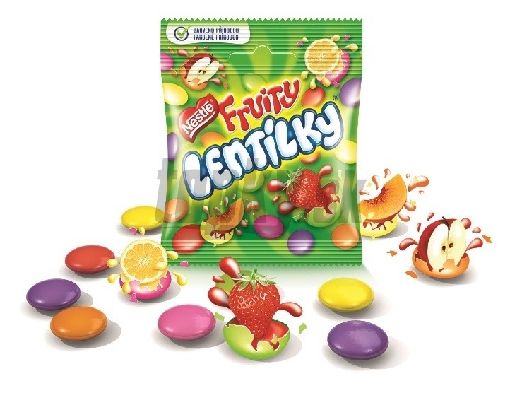 LENTILKY Fruity - ovocné hádanky teraz i vo vrecúšku! - galéria | Topky.sk