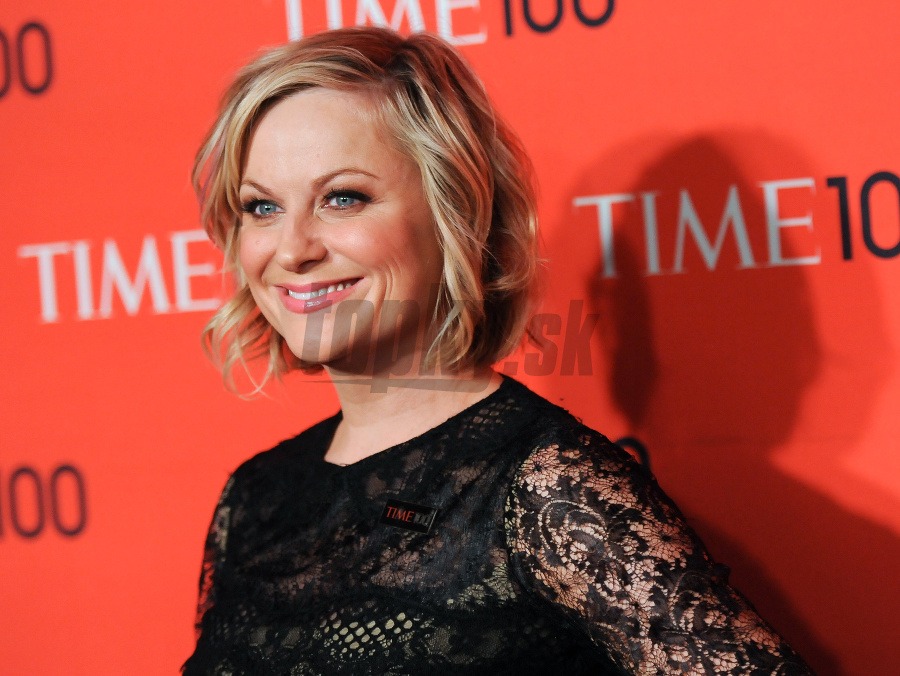 Herečka Amy Poehler má nového milenca: Hľadala muža, ako je on ...