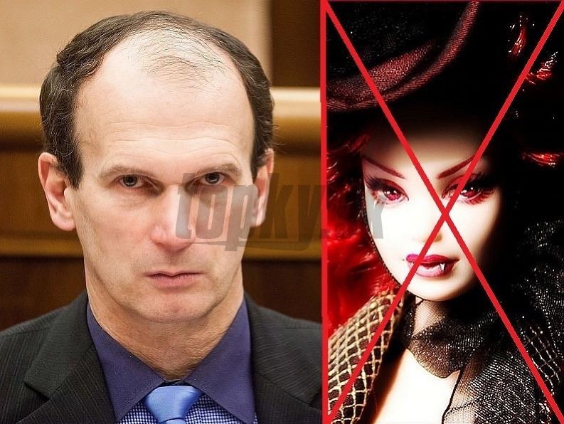 Kuffa dbá na mentalitu detí, k strašidelným bábikám chce dať leták o ...