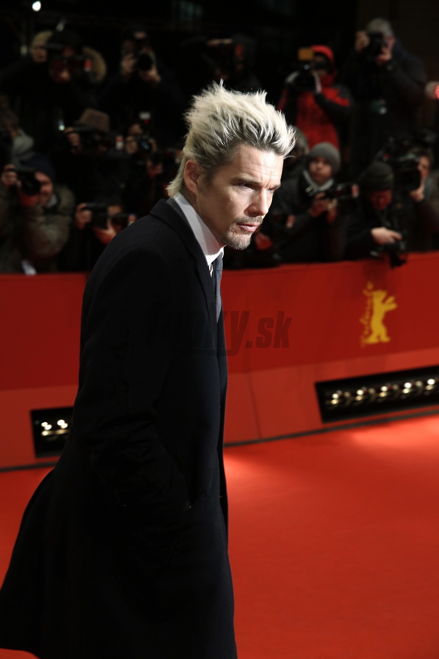 Ethan Hawke z filmu Total Recall ľutuje manželstvo: Vraj bol na sľuby ...