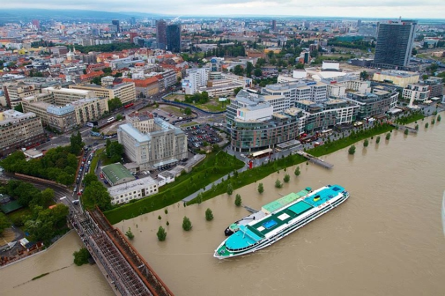 FOTOREPORTÁŽ Najdesivejšie zábery zo záplav: Slovensko a Európa pod ...