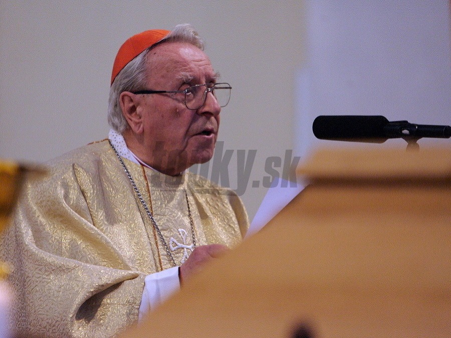 Kardinál Korec poskytol ÚPN cenné svedectvo z obdobia neslobody ...