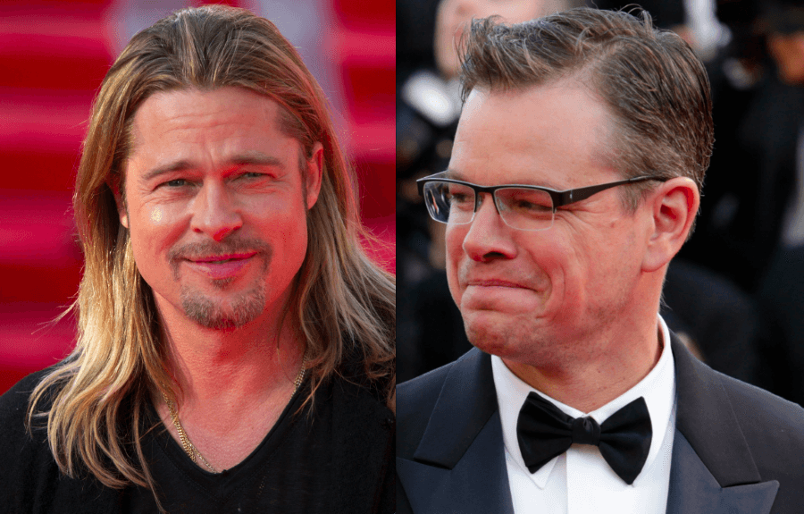 Matt Damon ľutuje Brada Pitta – galéria | Topky.sk