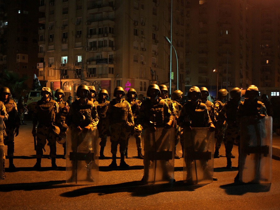 Egyptská armáda dala ultimátum Moslimskému bratstvu – galéria | Topky.sk