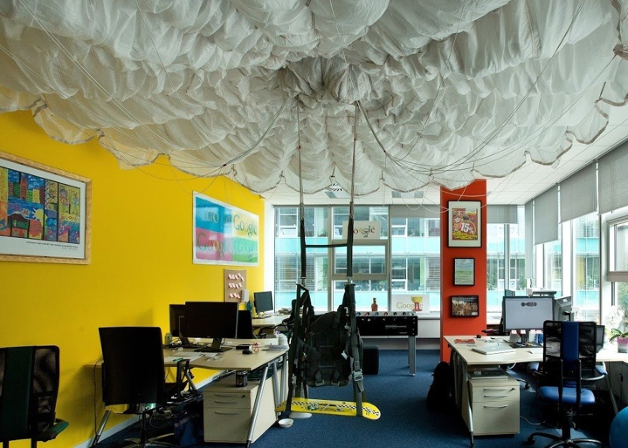 Pozrite sa do slovenského Google: Nové priestory dýchajú nápadom ...