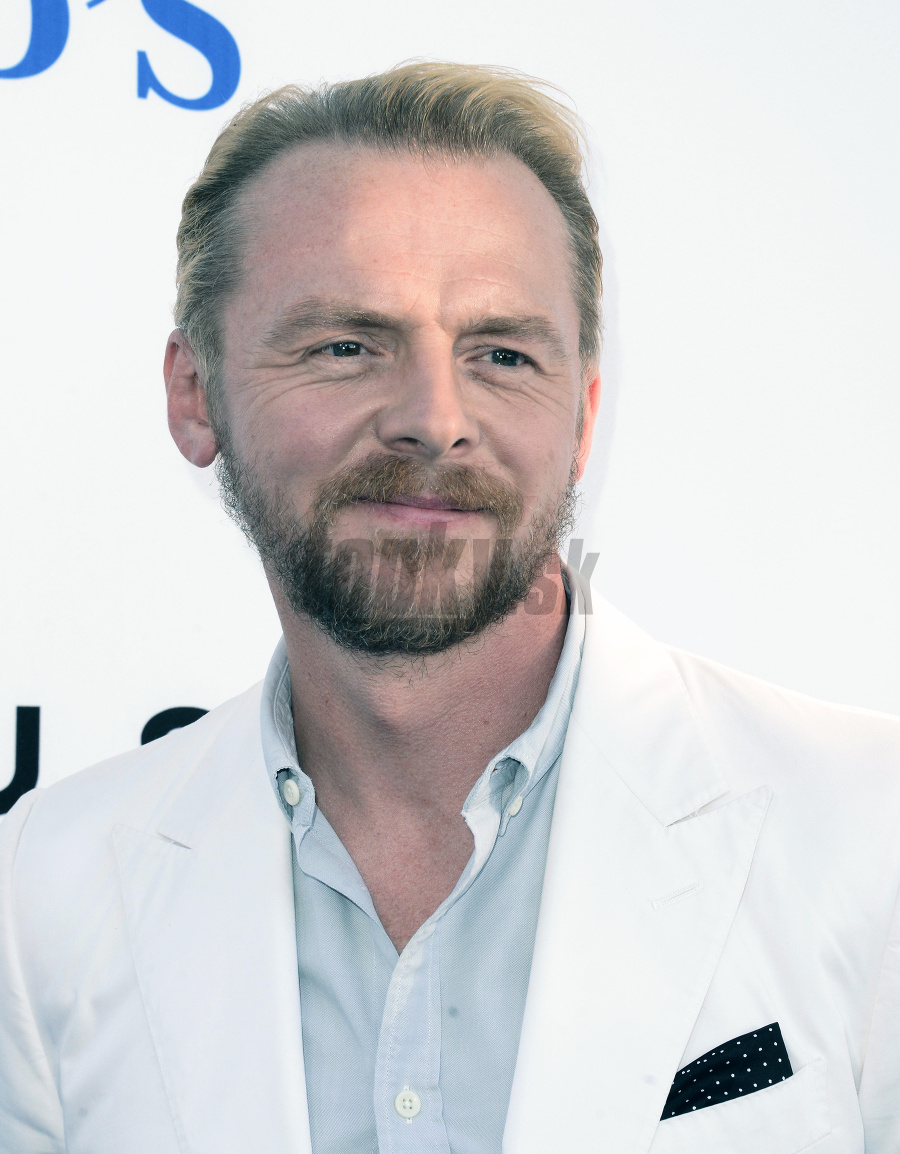 Ďalšie Akty X? Britský herec Simon Pegg by nebol proti! - galéria ...