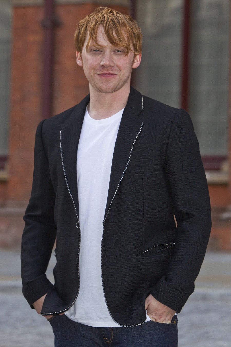 Rupert Grint je veľmi hanblivý: Skrývam sa, nosím kapucne - galéria ...