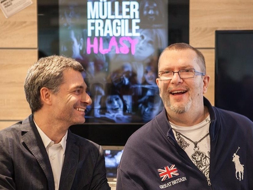 Richard Müller a Fragile vydali spolu s albumom aj unikátnu aplikáciu ...