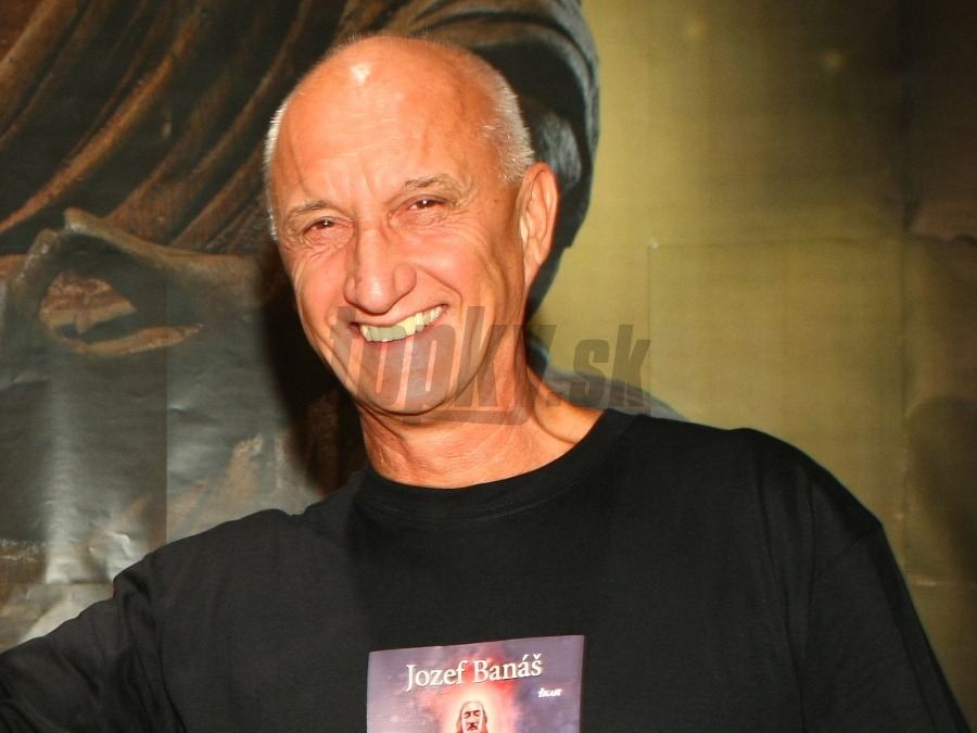Spisovateľ Jozef Banáš otvorene: Občas čelím vyhrážkam! – galéria ...