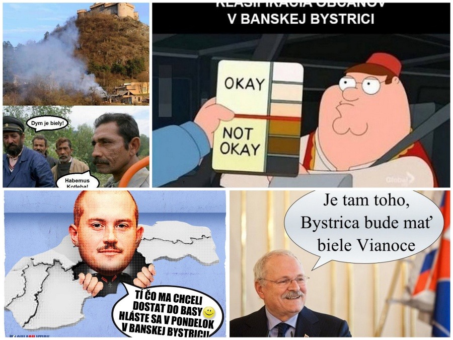 Slováci si robia srandu z Kotlebových volieb: Bystrica bude mať biele ...