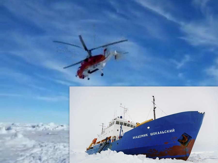 VIDEO záchrannej akcie na Antarktíde: Pasažierov zo zovretia ľadu ...