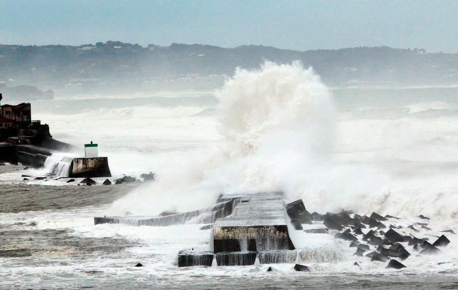 Extrémne počasie v Európe: Snehová kalamita a záplavy – galéria | Topky.sk