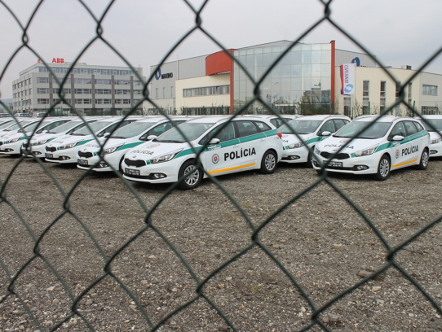 FOTO Pozrite si nové policajné autá! Chystajú sa aj na vás? – galéria ...