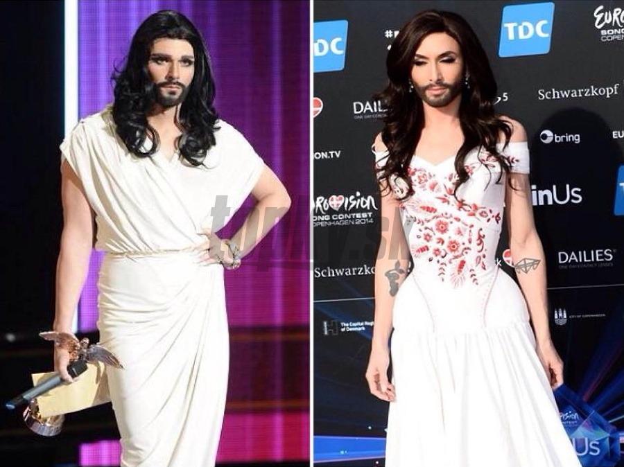 Leoš Mareš sa strápnil ako transvestita: Napodobnil fúzatú Conchitu ...