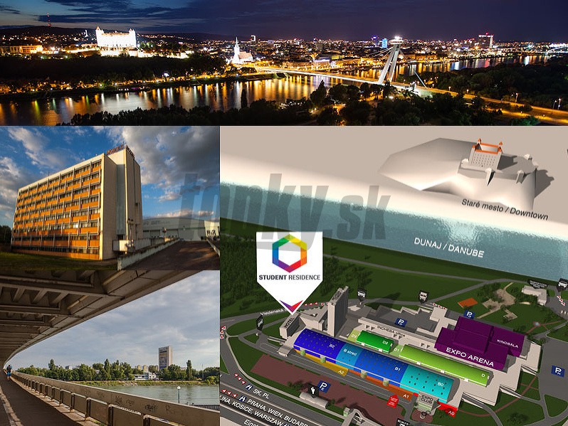 Student Residence - nový internát v Bratislave - galéria | Topky.sk