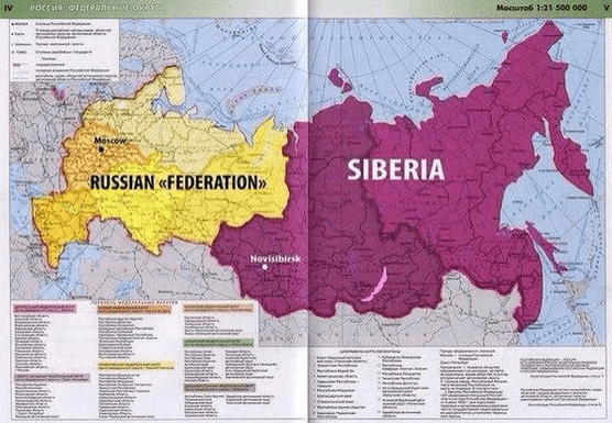 Takto vyzerá Putinova najhoršia nočná mora: Sibír sa snaží odtrhnúť od ...