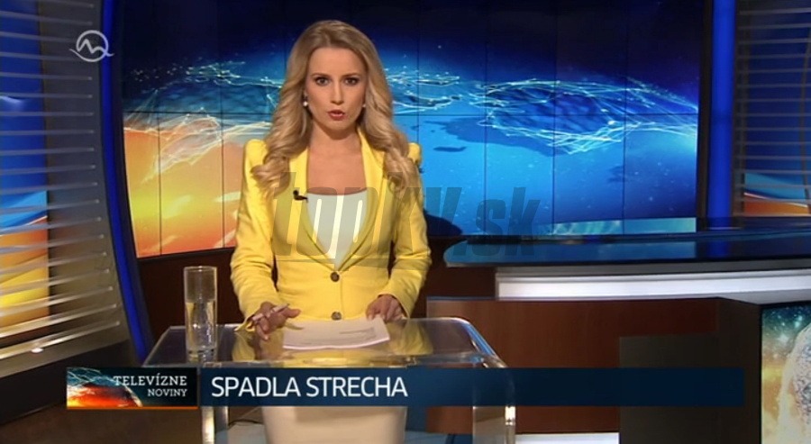 Trapas v markizáckych Televíznych novinách: Ups, Mária, toto ti ušlo ...