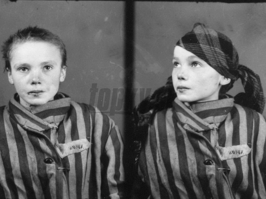 Deti, ktoré prežili nacistickú hrôzu Osvienčimu: Spomienky, z ktorých ...