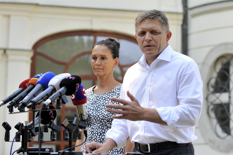 Fico po rokoch prekvapil na tlačovke kvôli Matovičovi: Rozhorčená ...
