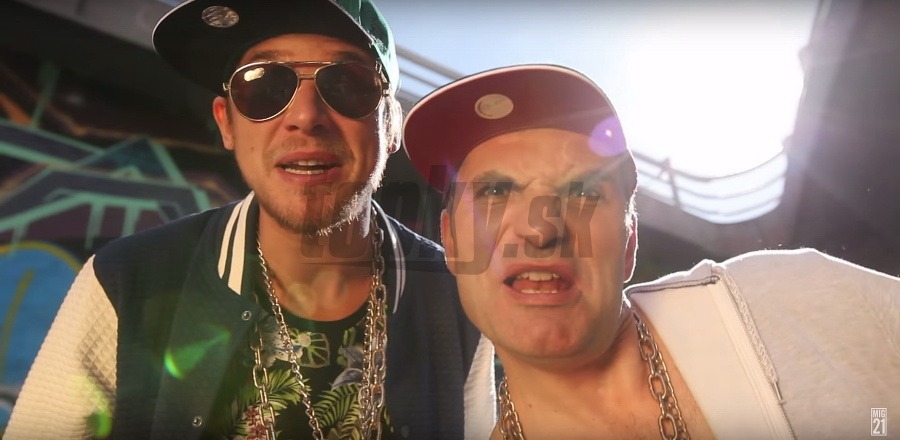 Paródia na slovenský rap: Známi českí herci a speváci sa do toho ...