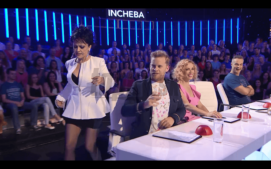 Lucie Bílá stratila nervy: Súťažiaceho v Talente poslala do ...