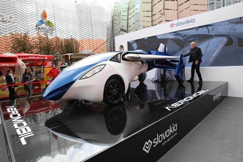 Slovenské auto budúcnosti zažíva veľkú slávu: Poletí ako tryskáč ...