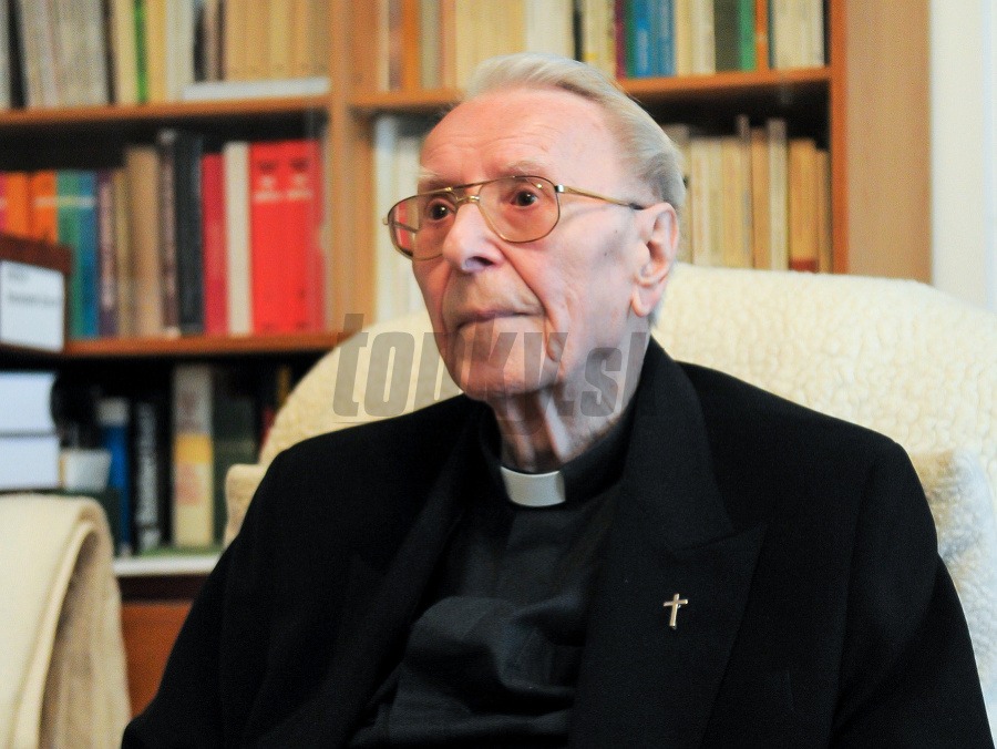 Smutná správa: Dnes zomrel emeritný kardinál Ján Chryzostom Korec (†91 ...